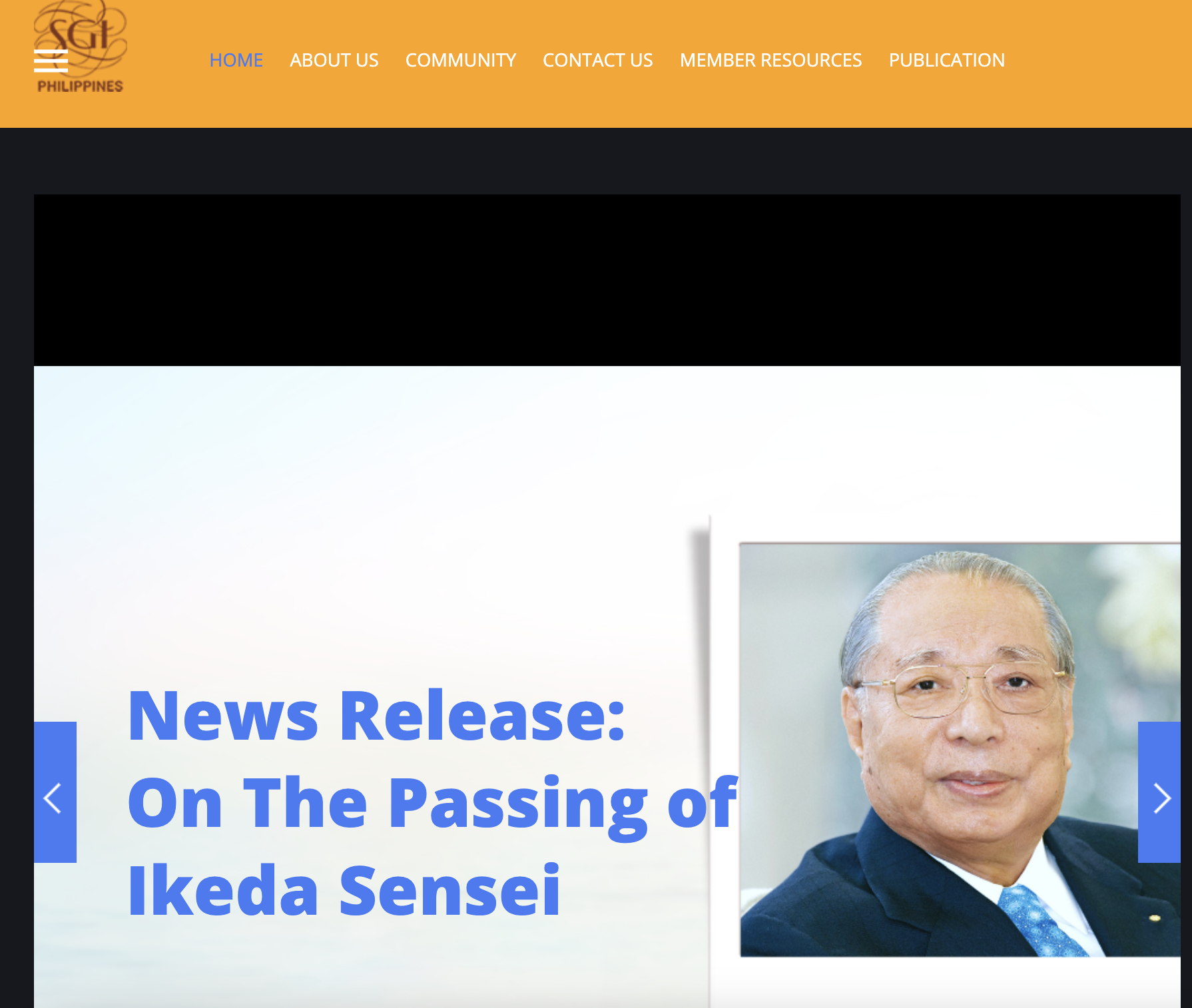 [NEWS] Global SGI Community Grieves on Social Media: Shared Reflections on the Passing of our ...